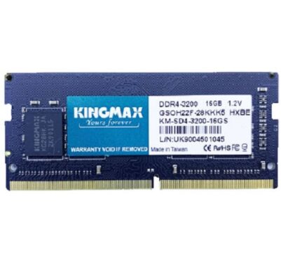 Ram laptop Kingmax DDR4 16GB bus 3200 - Ram laptop ở Long An